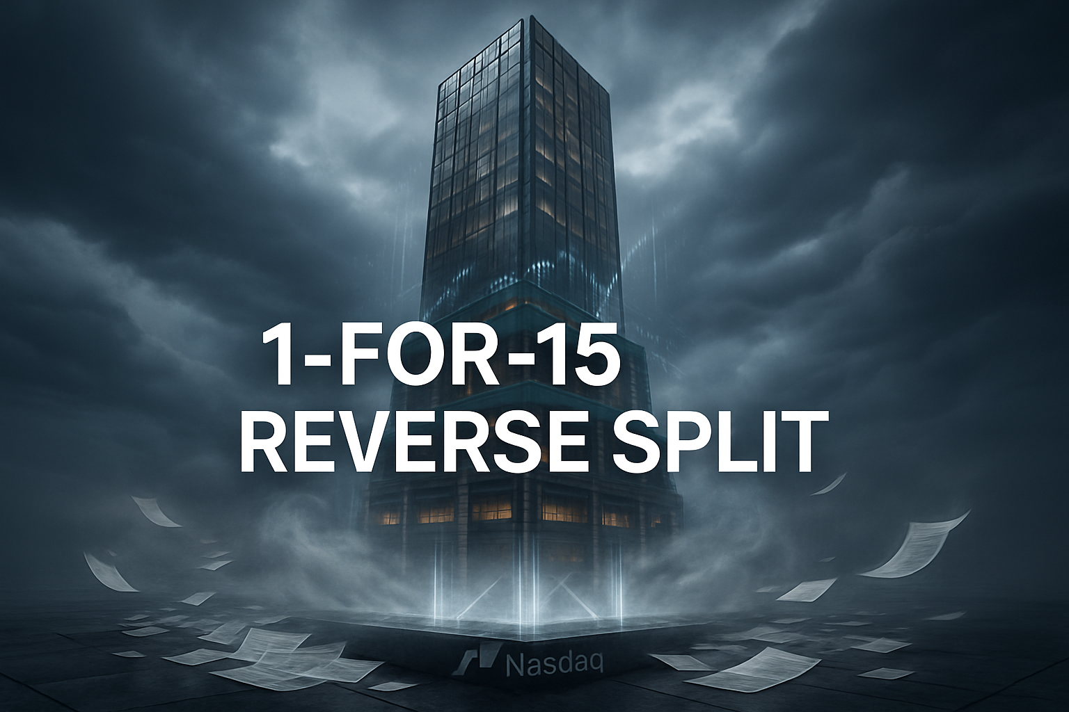 Ernexa Therapeutics Announces 1-for-15 Reverse Split to Meet Nasdaq Requirements | ERNA Stock News