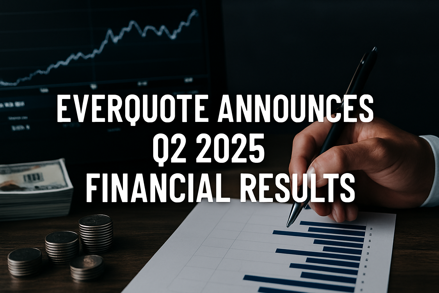 EverQuote Q2 Earnings: 34% Revenue Growth, Record Profits, Launches $50M Buyback | EVER Stock News