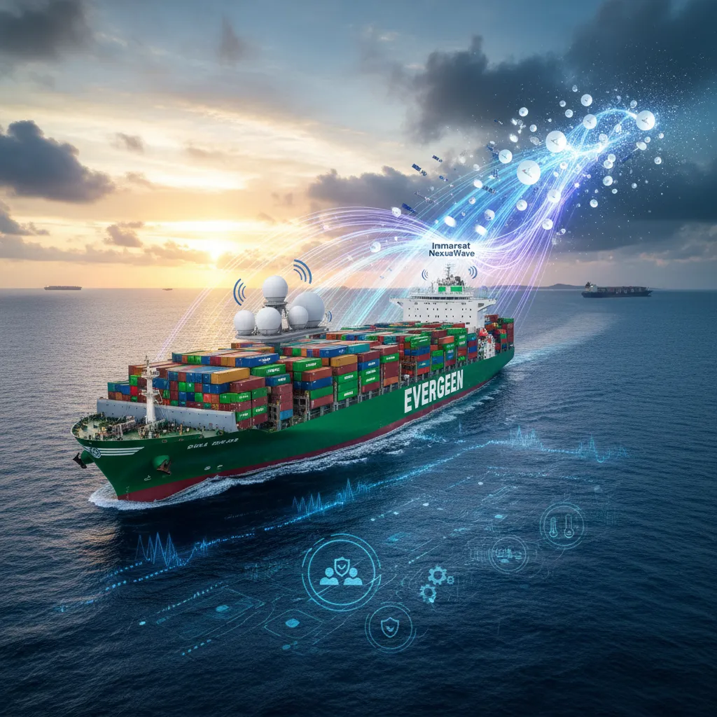 Viasat: Evergreen Marine adopts NexusWave connectivity fleetwide | VSAT ...