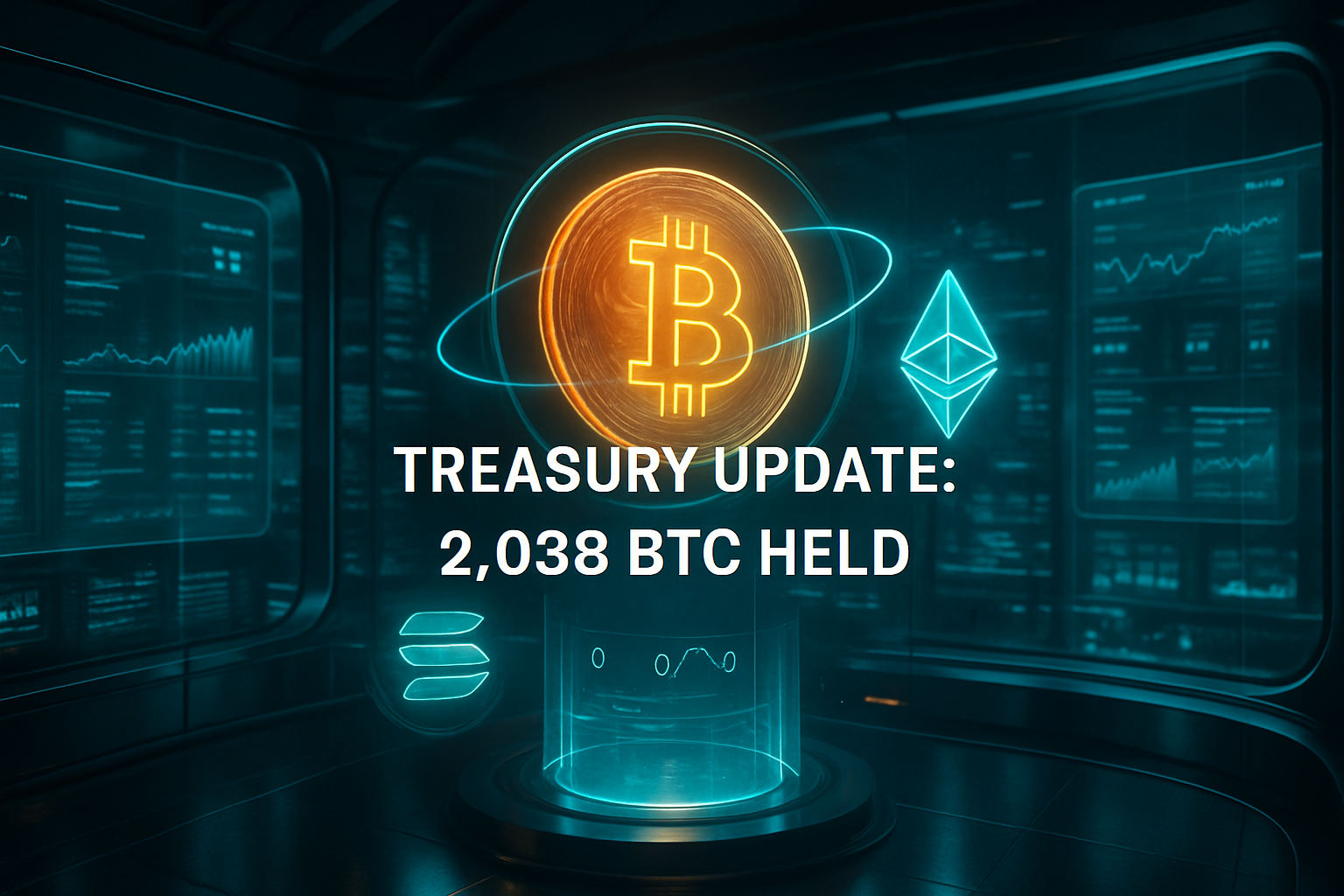 Exodus Reports 2,038 Bitcoin Treasury, 2.2M Monthly Active Users | EXOD ...