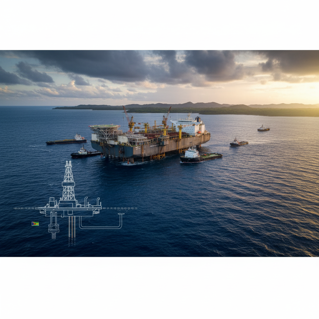 ExxonMobil Approves $6.8B Hammerhead Project in Guyana | XOM Stock News