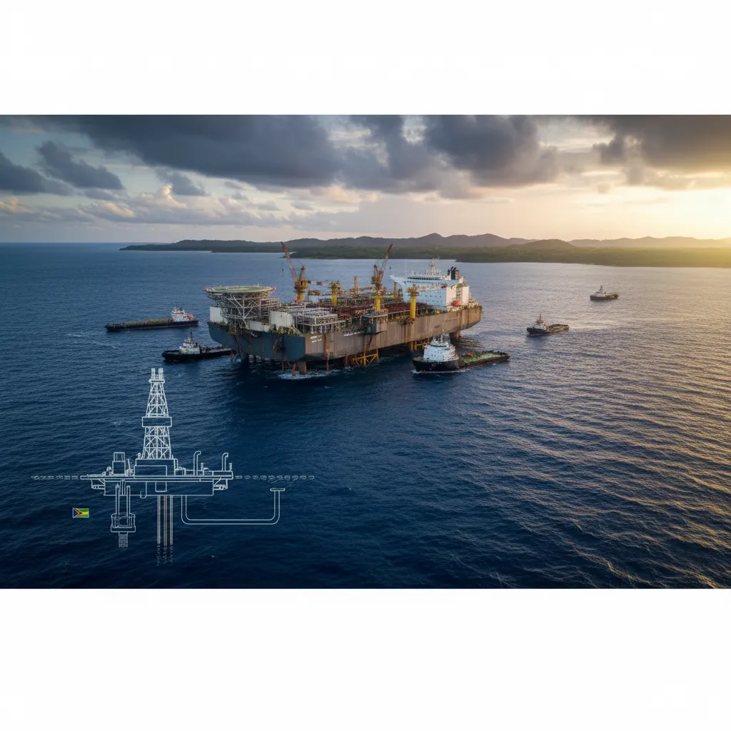 ExxonMobil Approves $6.8B Hammerhead Project in Guyana | XOM Stock News