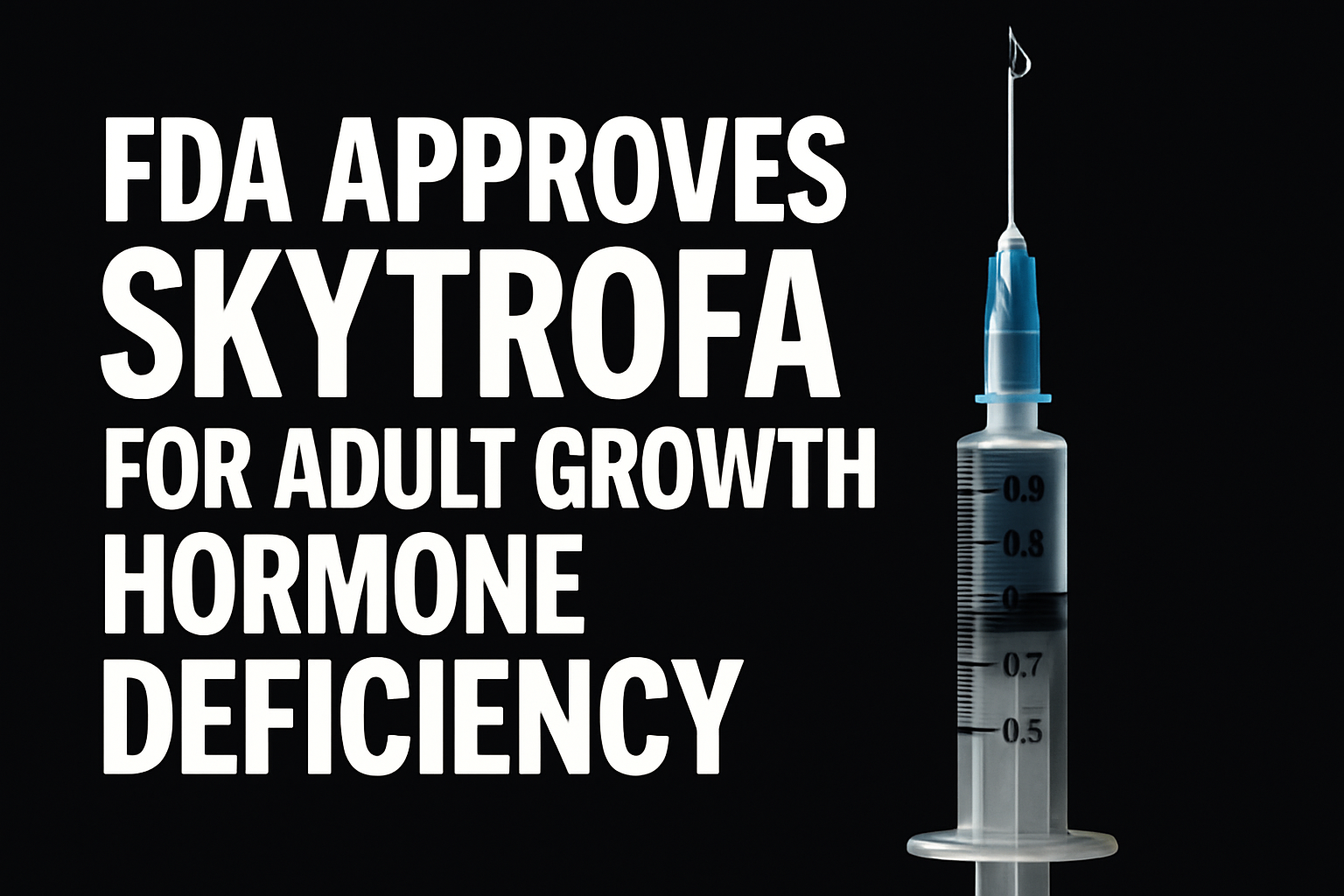 FDA Approves First Once-Weekly Growth Hormone Treatment for Adults ...