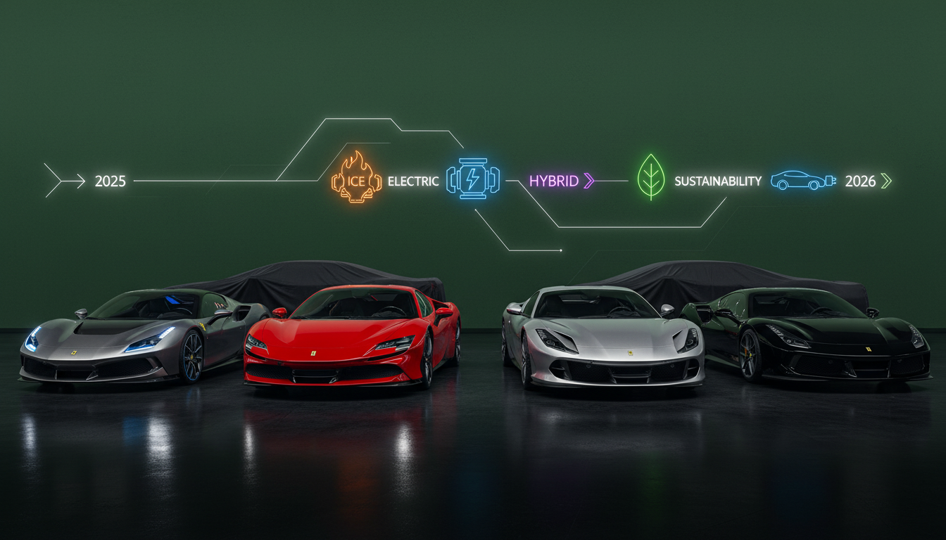 Ferrari Announces 4 New Car Launches Per Year Through 2030 | RACE Stock ...