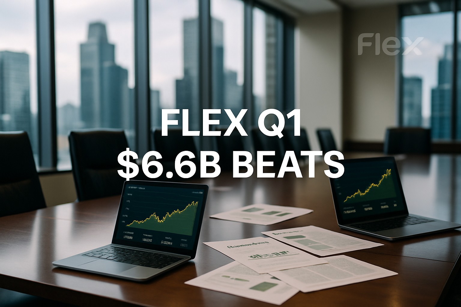 Flex Q1 Earnings: $6.6B Revenue, Raises FY26 Guidance on Data Center Growth | FLEX Stock News
