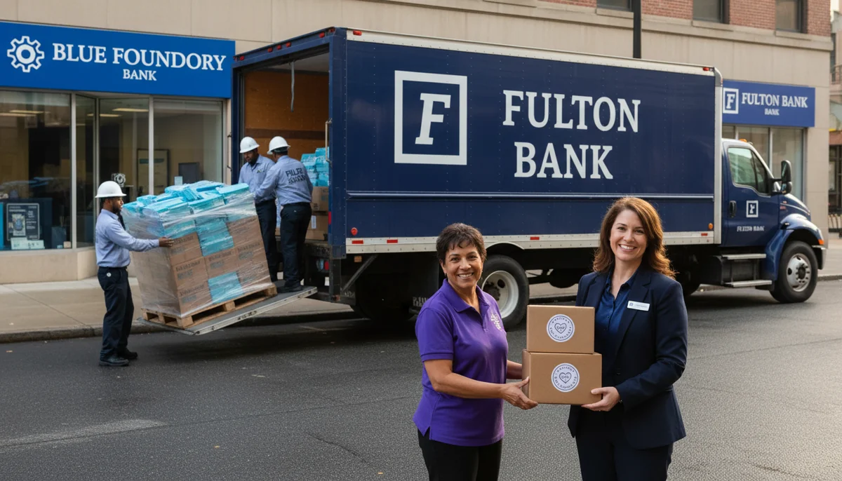 Fulton Financial closes Blue Foundry acquisition | BLFY Stock News