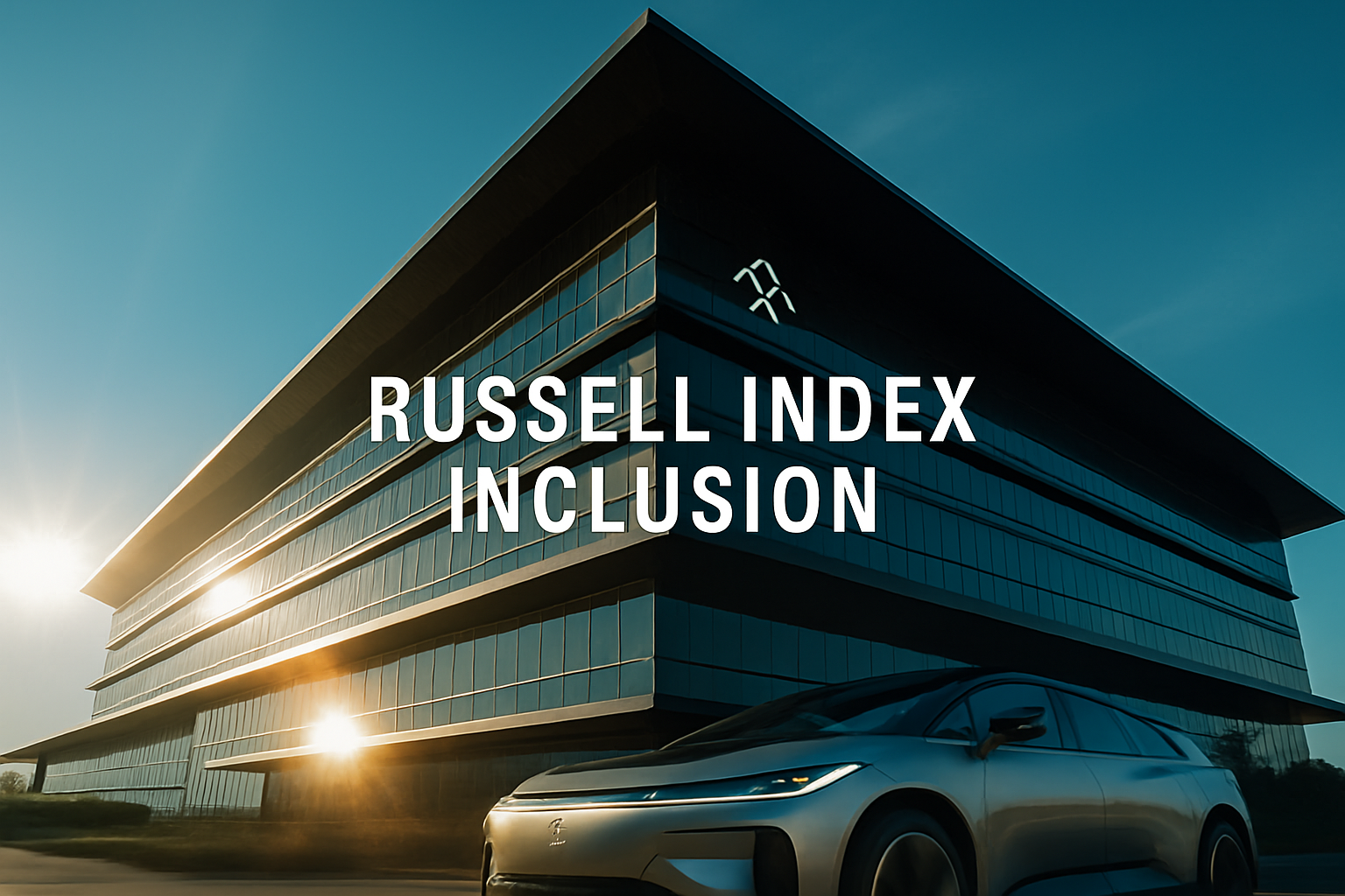 Faraday Future Joins Russell 3000 and Microcap Indexes in Dual ...