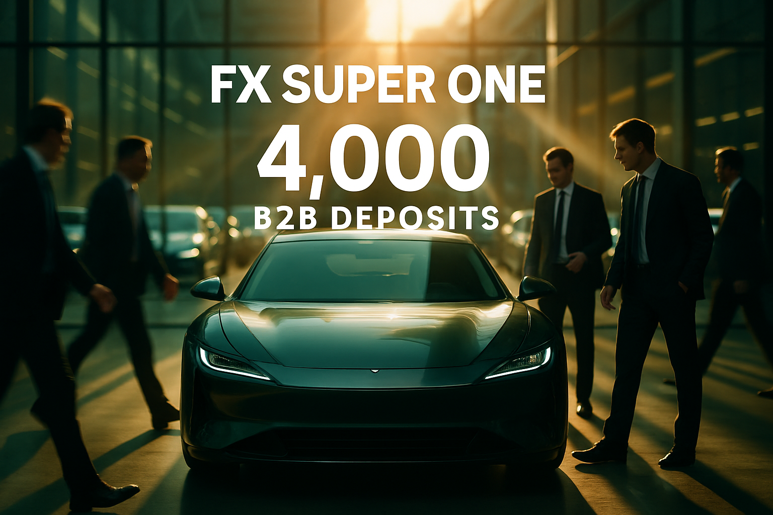 Faraday Future Secures 4,000 FX Super One Deposits, Launches Real Estate Sales Model | FFAI ...