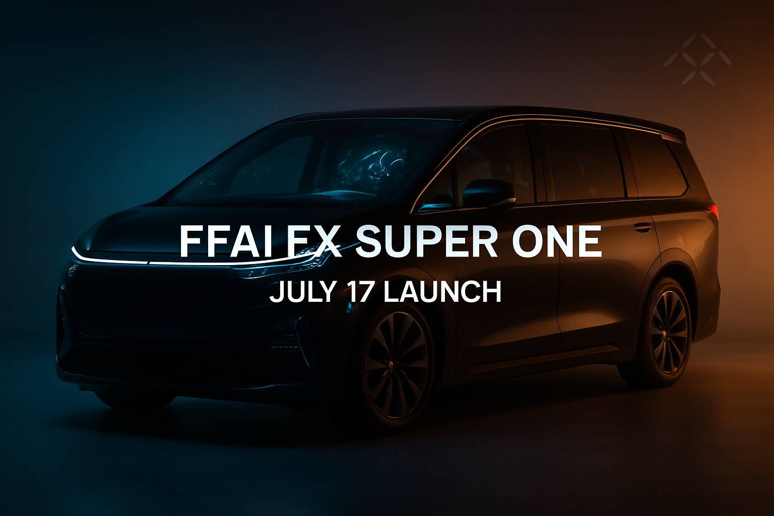 Faraday Future Unveils FX Super One Luxury Electric MPV Global Launch Event | FFAI Stock News