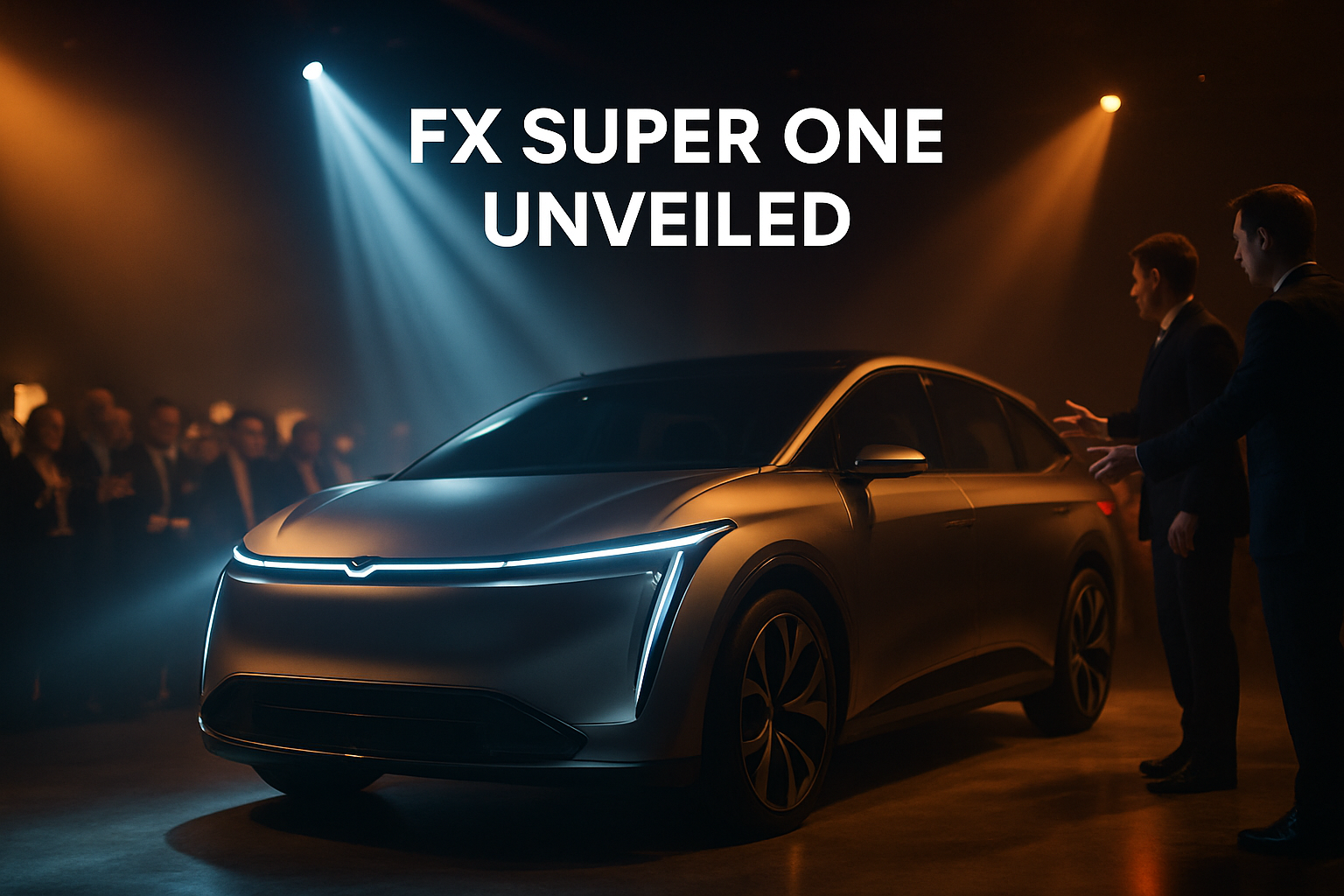 Faraday Future Unveils AI-Powered Super One EV With 4,000 Pre-Orders | FFAI Stock News