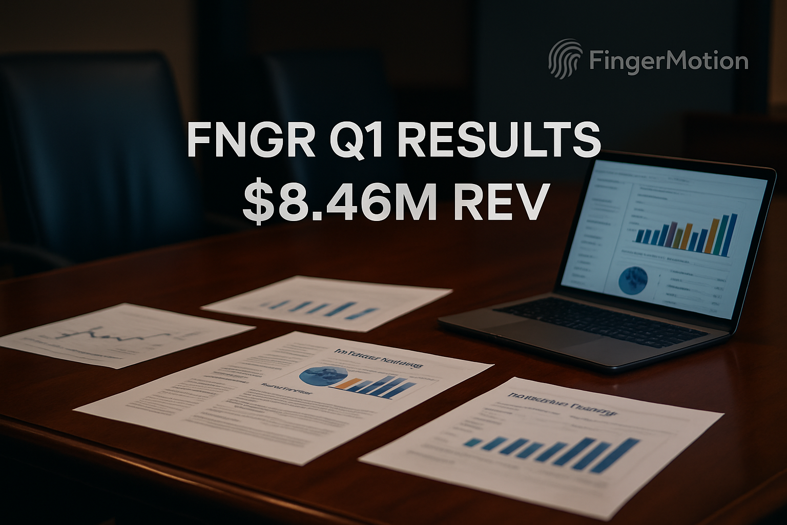 FingerMotion Q1 Revenue Hits $8.46M as New Tech Segments Launch | FNGR ...