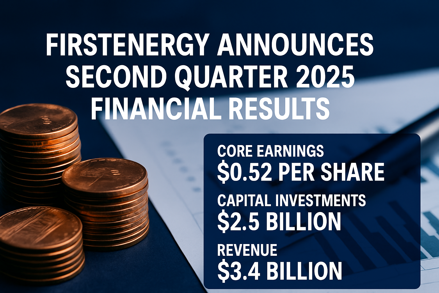 FirstEnergy Q2 Earnings Jump 19%, Deploys $2.5B in Capital Investments ...