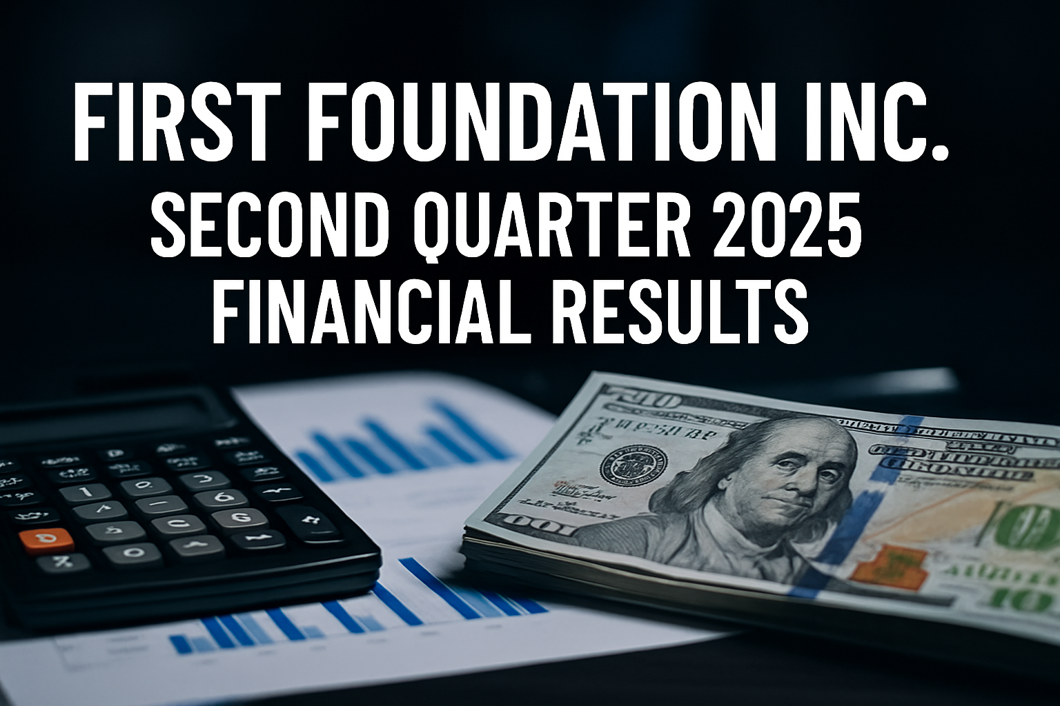 First Foundation Q2 2025 Earnings Release and Conference Call Today ...