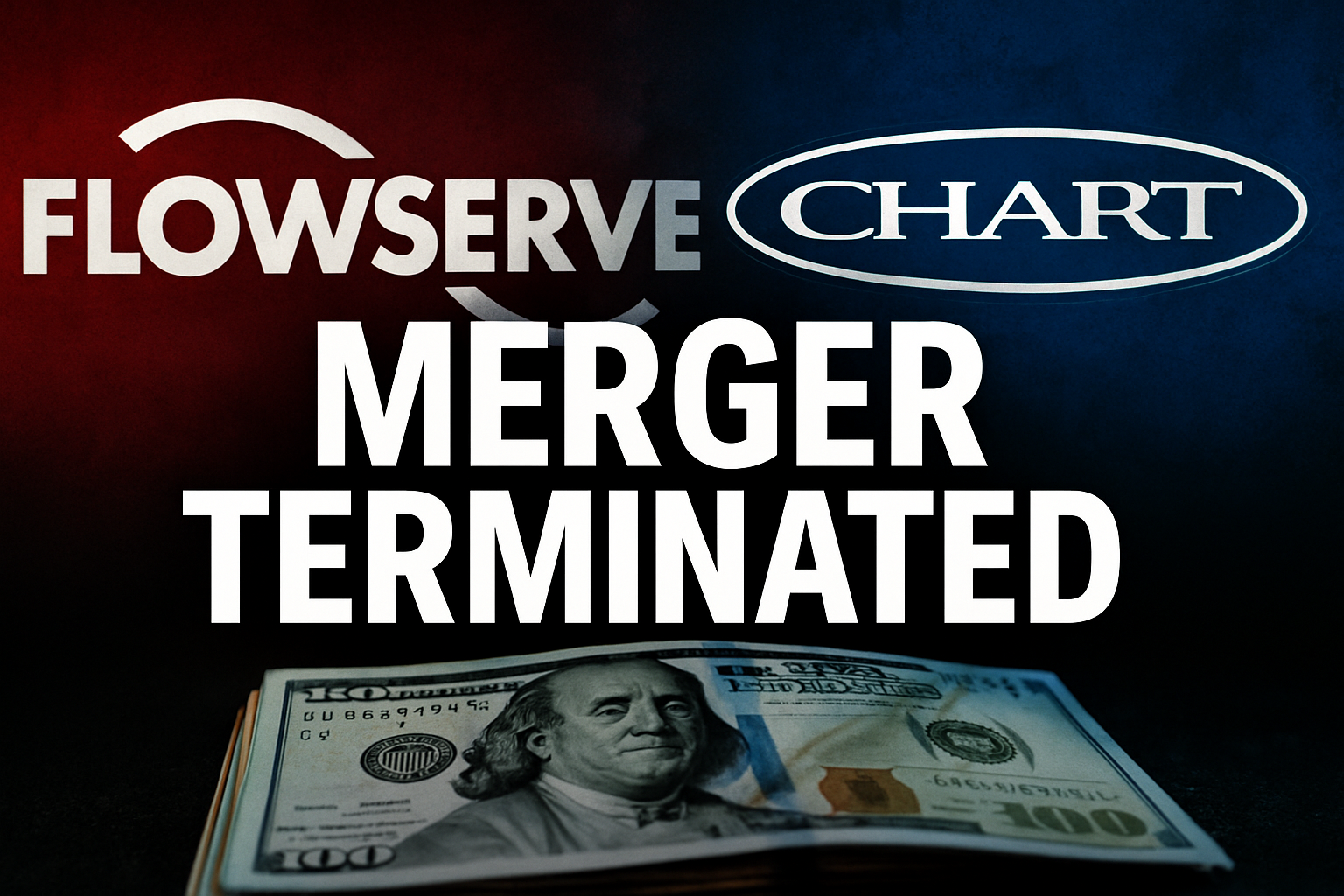Flowserve Secures $266M After Chart Industries Merger Termination | FLS ...