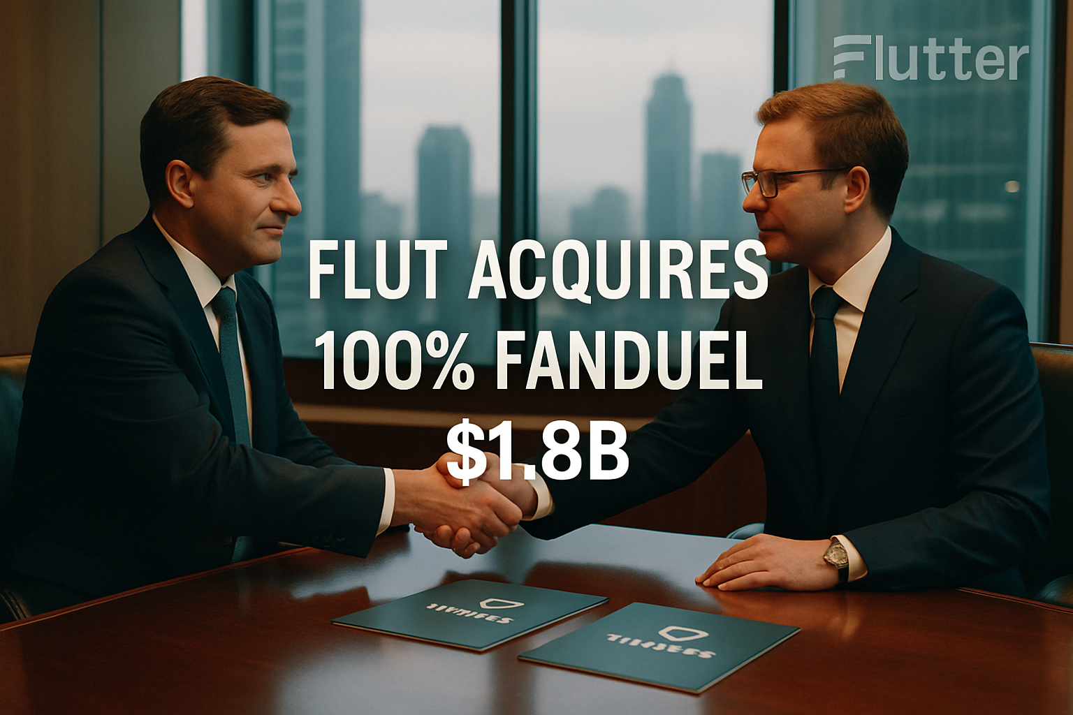 Flutter Acquires Boyd's FanDuel Stake for $1.7B, Gains Full Ownership ...