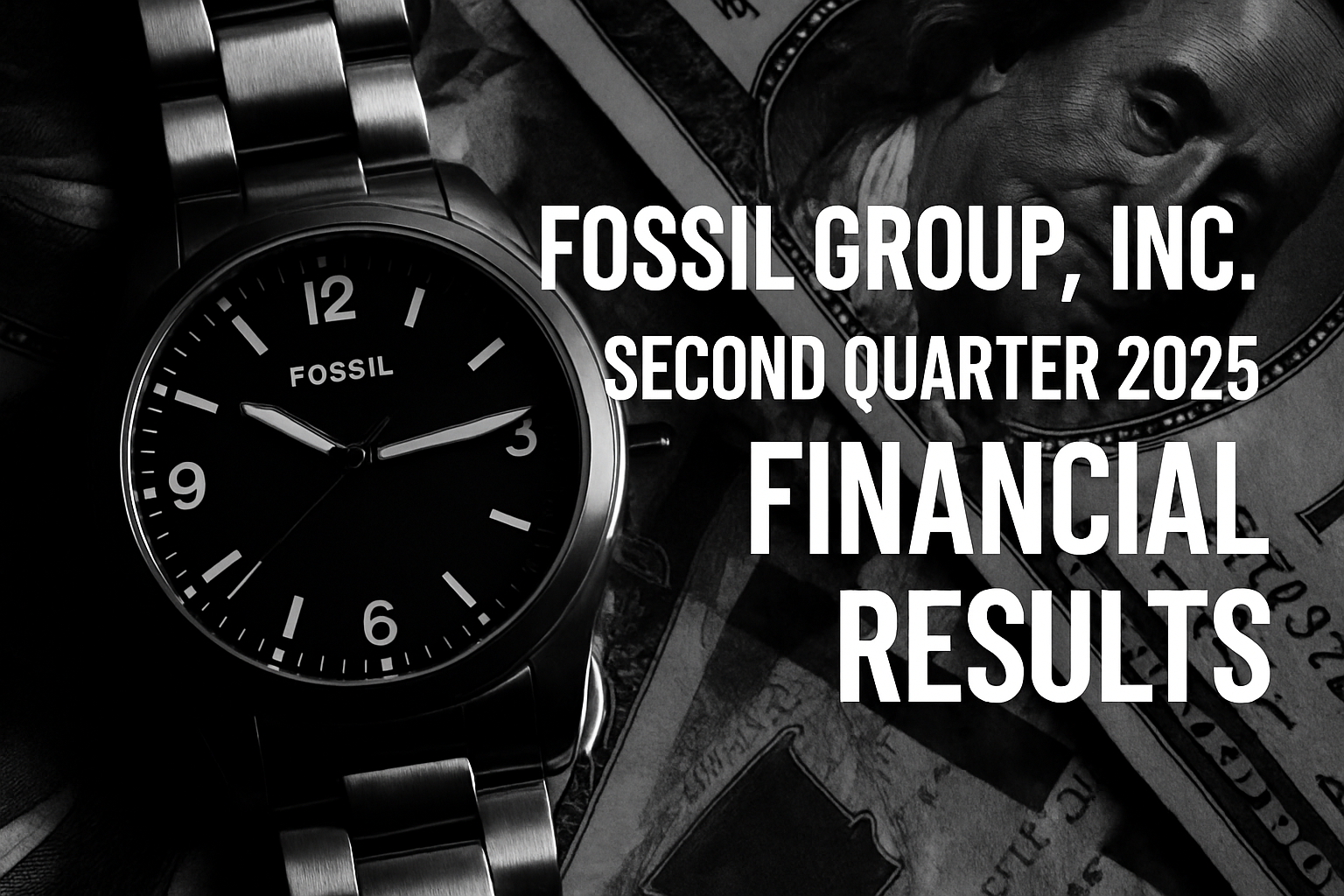 Watch maker Fossil posts Q2 profit, raises 2025 outlook on turnaround ...