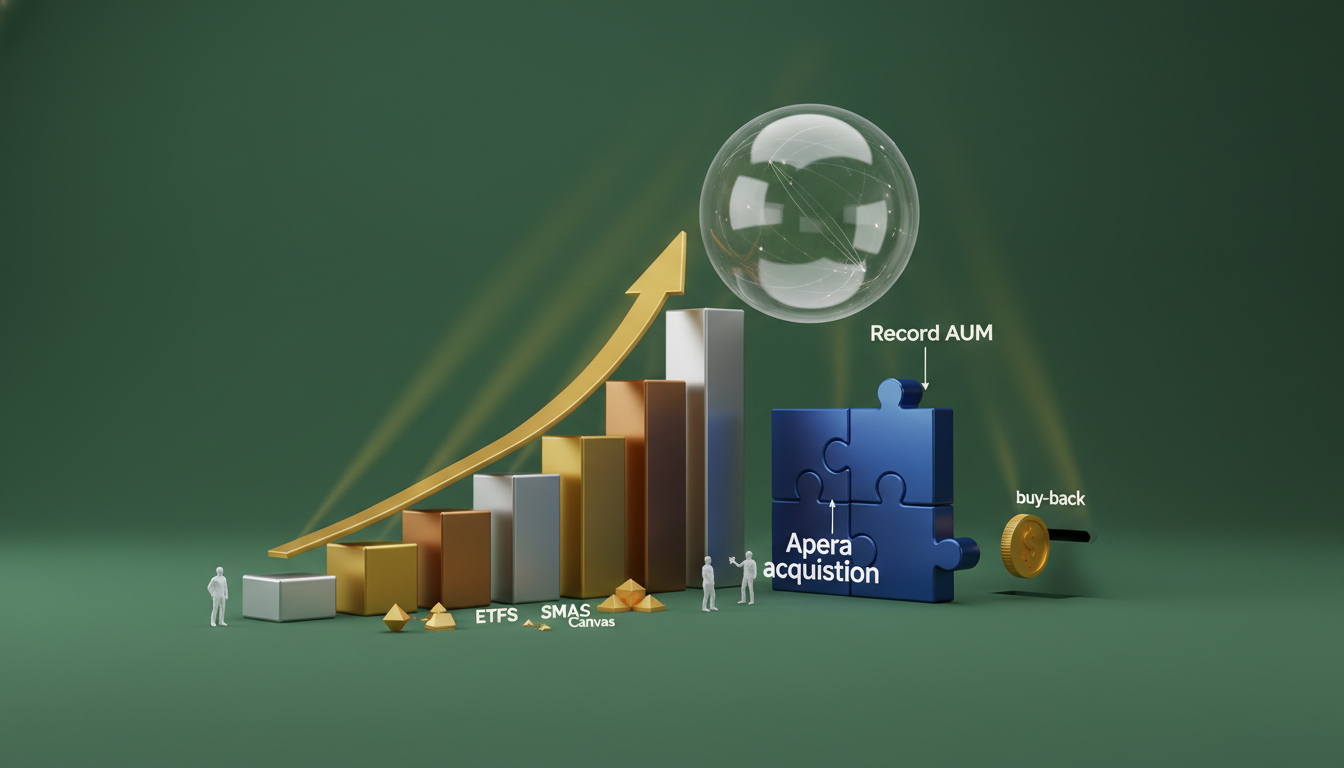 Franklin Resources Q1 EPS rises to $0.46, AUM $1.68T | BEN Stock News