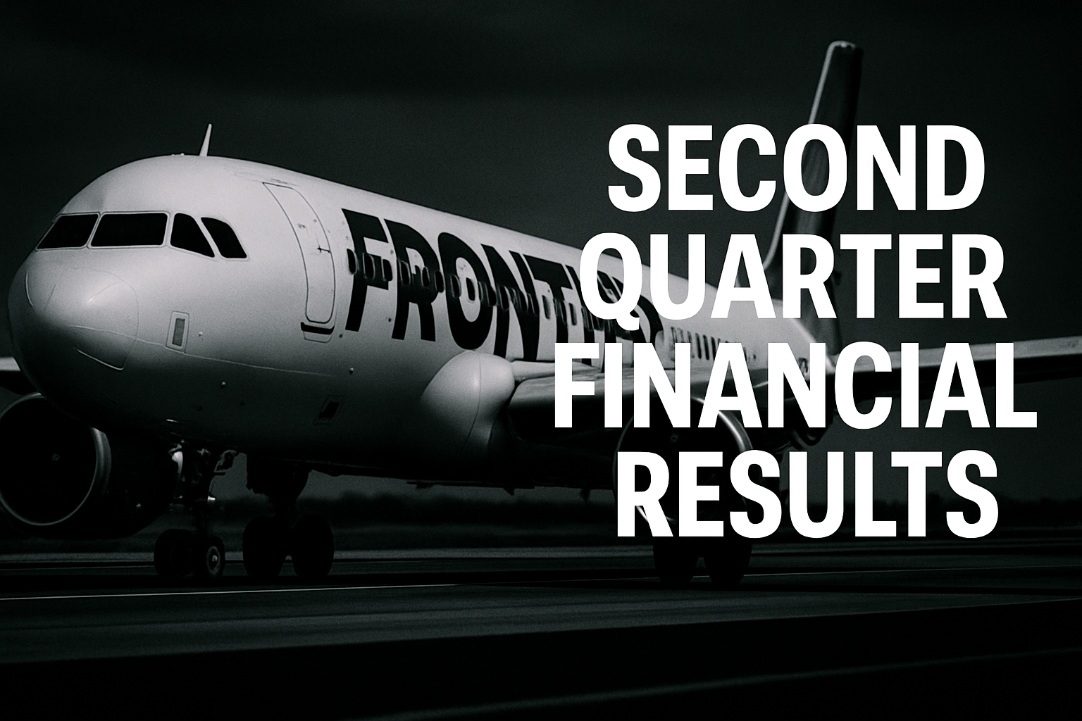 Frontier Airlines Q2 Loss $70M as Revenue Drops 5% to $929M | ULCC ...