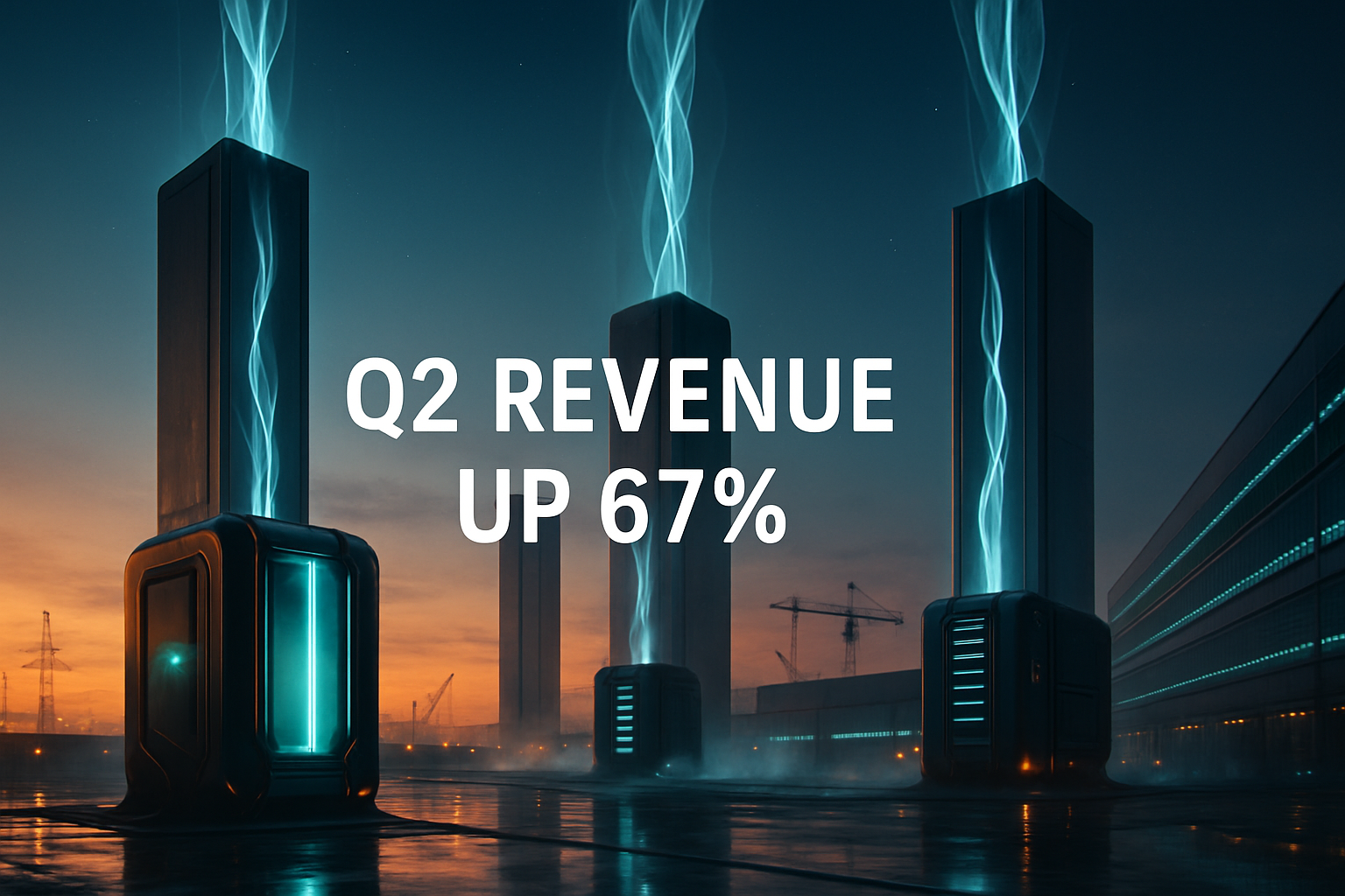 FuelCell Energy Q2 Revenue Surges 67% Amid Major Restructuring Plan ...