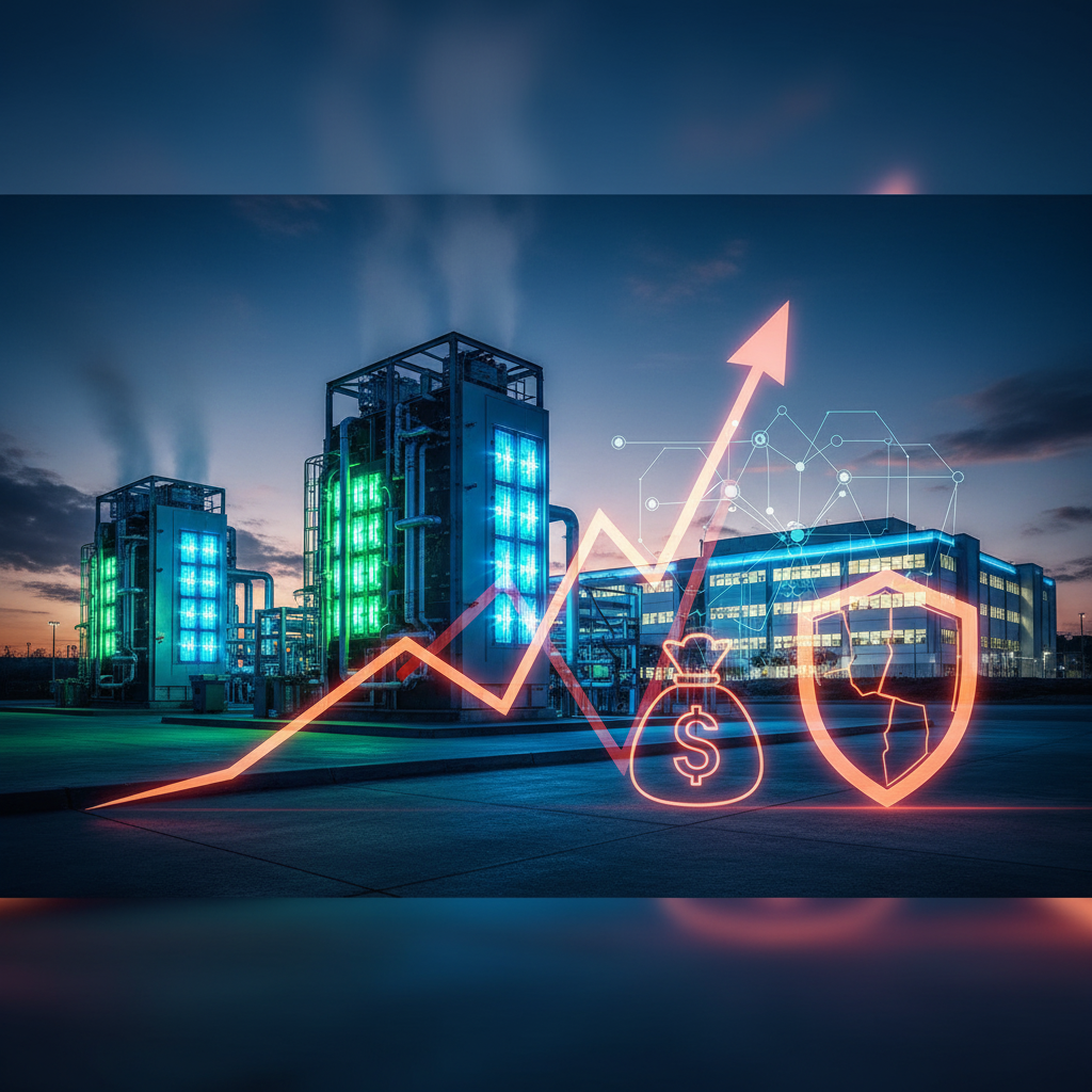 FuelCell Energy Q3: Revenue Up 97% to $46.7M, Posts $92.5M Loss | FCEL ...