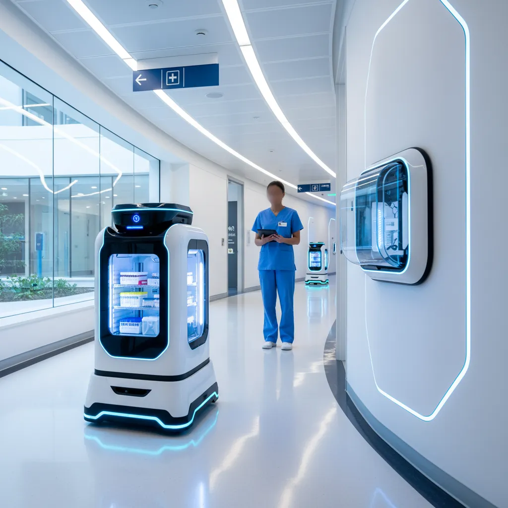Arrive AI Launches 2‑Year Autonomous Medical Deliveries at Hancock ...