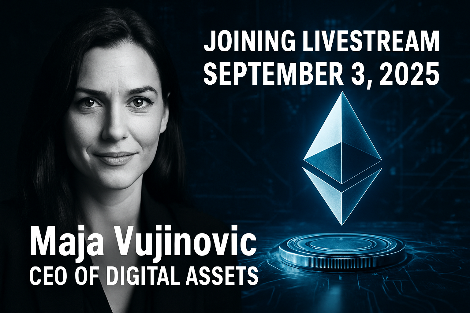 FG Nexus CEO to Join Anchorage Digital ETH Treasury Discussion | FGNXP Stock News