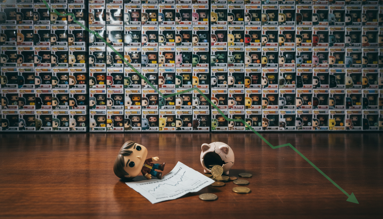 Funko Q3 2025: $250.9M Sales, 40.2% Gross Margin Reported | FNKO Stock News