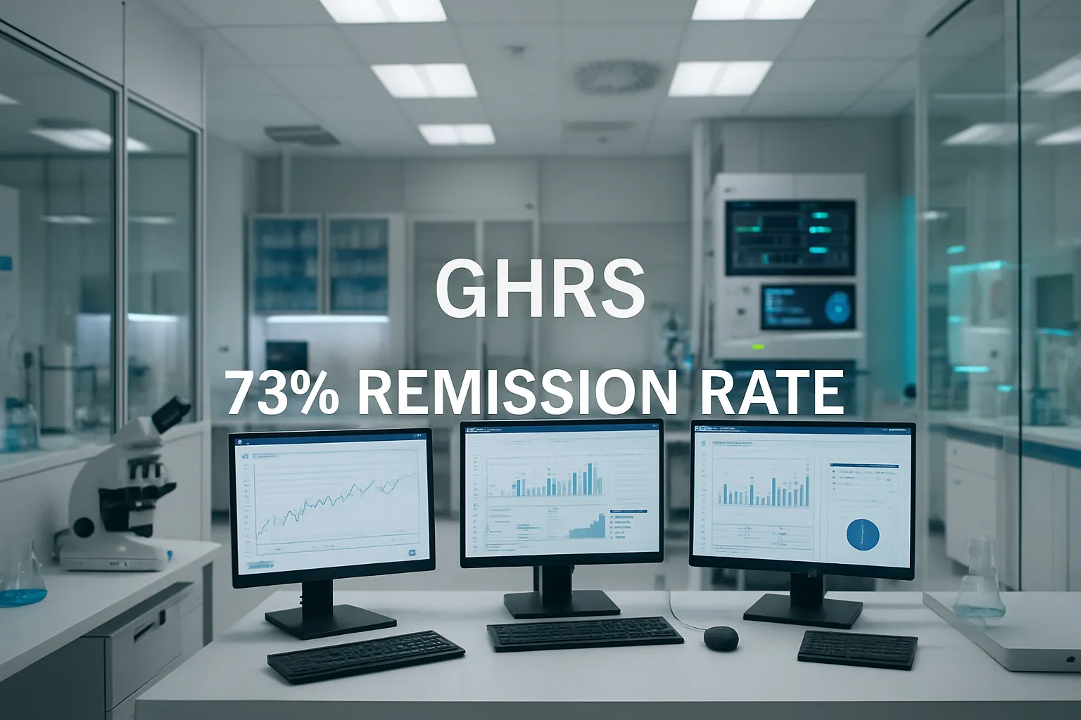 Depression Treatment Achieves 73% Remission Rate in Phase 2b Trial ...