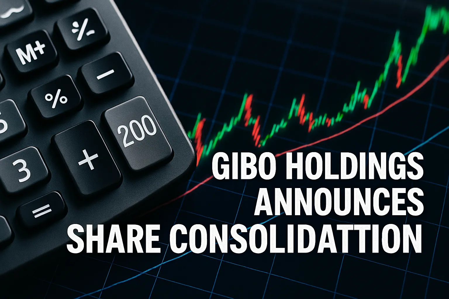 GIBO Announces 200:1 Share Consolidation, Effective Aug 20 | GIBO Stock ...