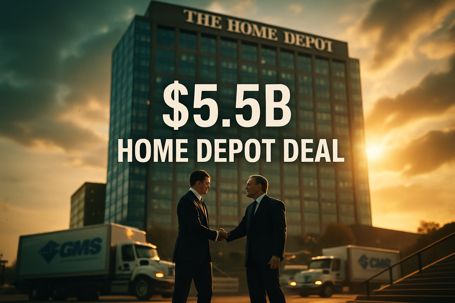 Home Depot Subsidiary to Acquire GMS in $5.5B Building Materials Deal ...