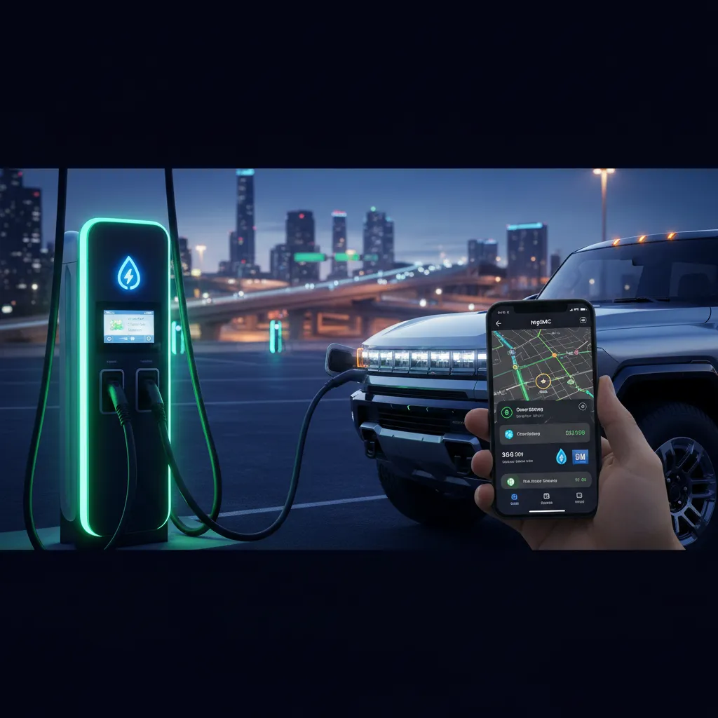 GM adds Electrify America to in-app EV charging | GM Stock News