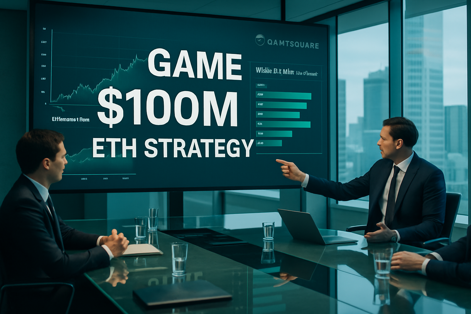 GameSquare Unveils $100M Ethereum Strategy Targeting 14% Yield Returns ...