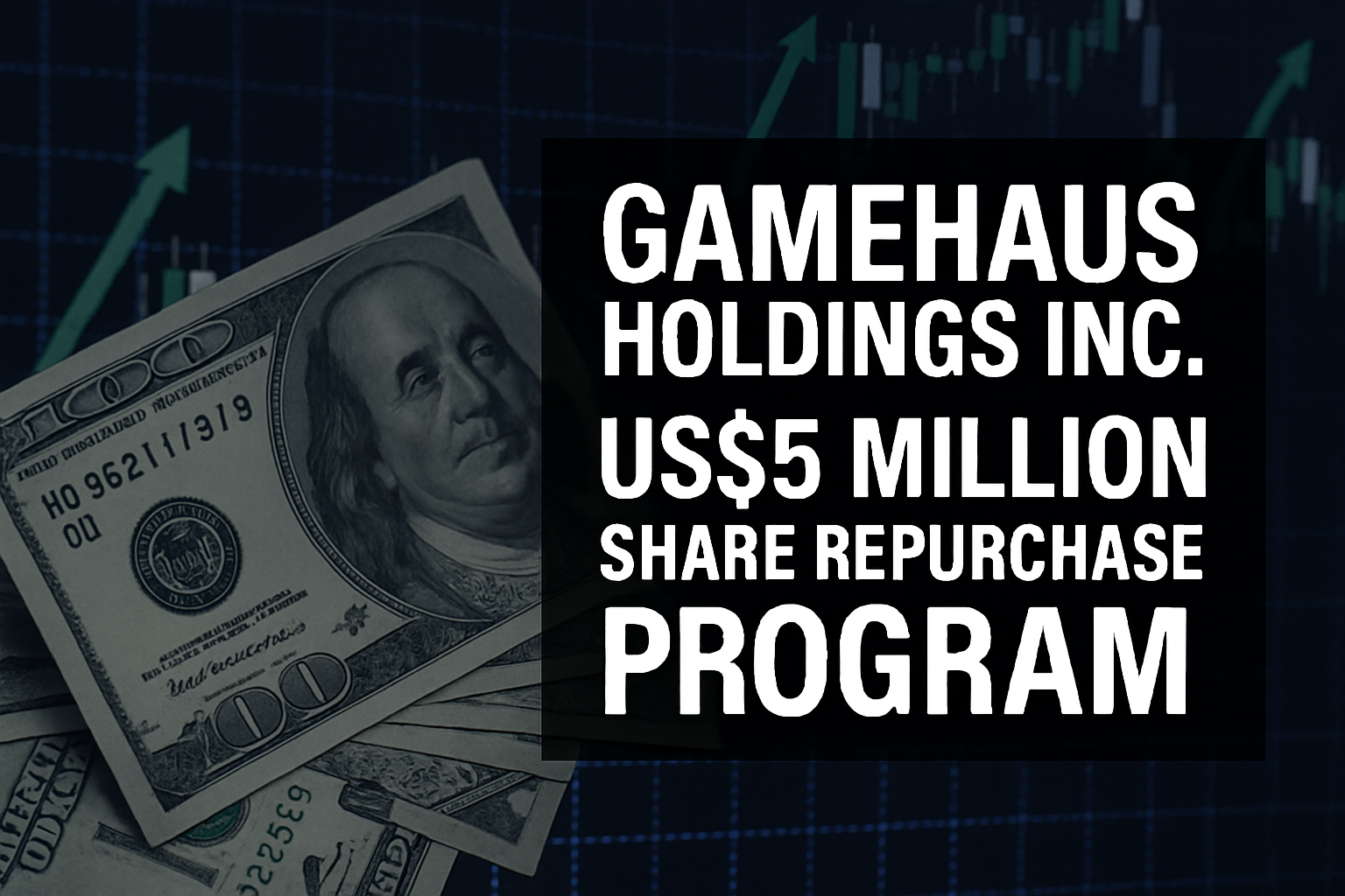Gamehaus Holdings Announces $5M Share Buyback Program | GMHS Stock News