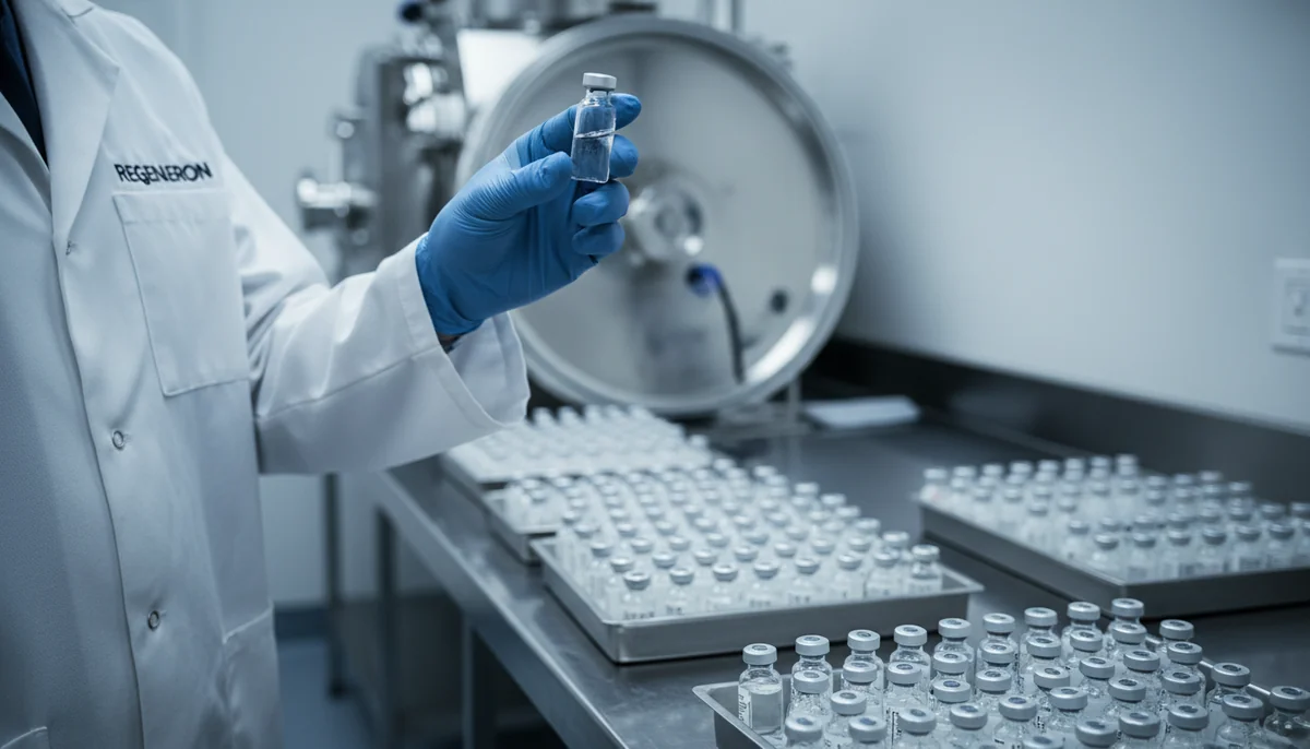 Regeneron FOP drug gets FDA Priority Review | REGN Stock News