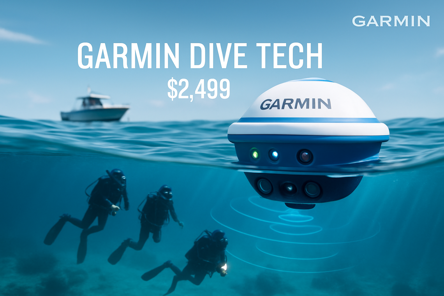 Garmin Launches Revolutionary Underwater Communication System for ...
