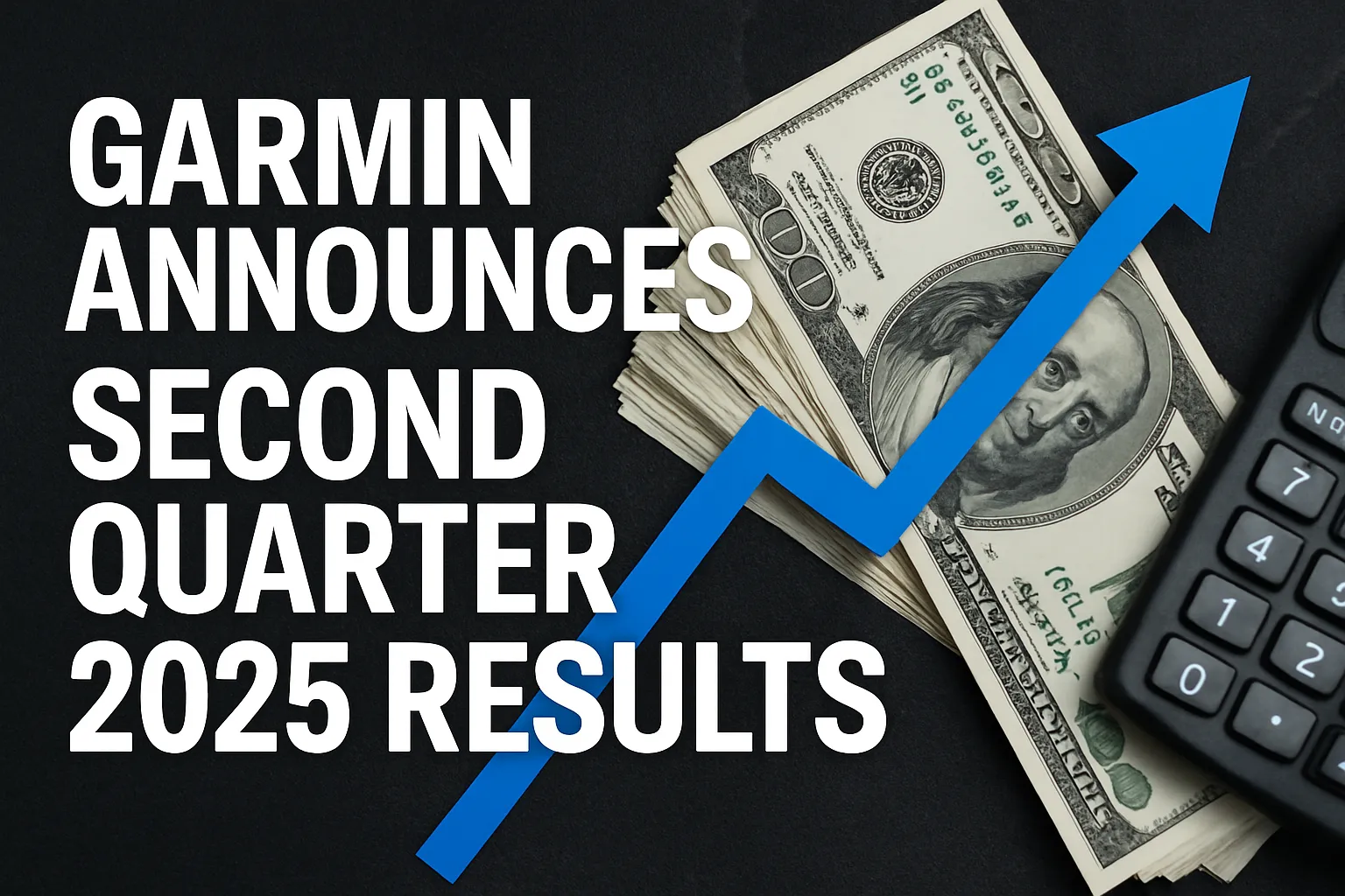 Garmin Q2 Earnings: Record $1.81B Revenue, All Segments Post Double ...