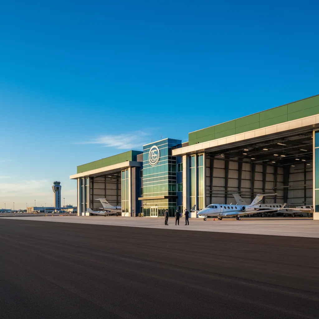Garmin opens 75,000 sq ft Mesa aviation facility | GRMN Stock News