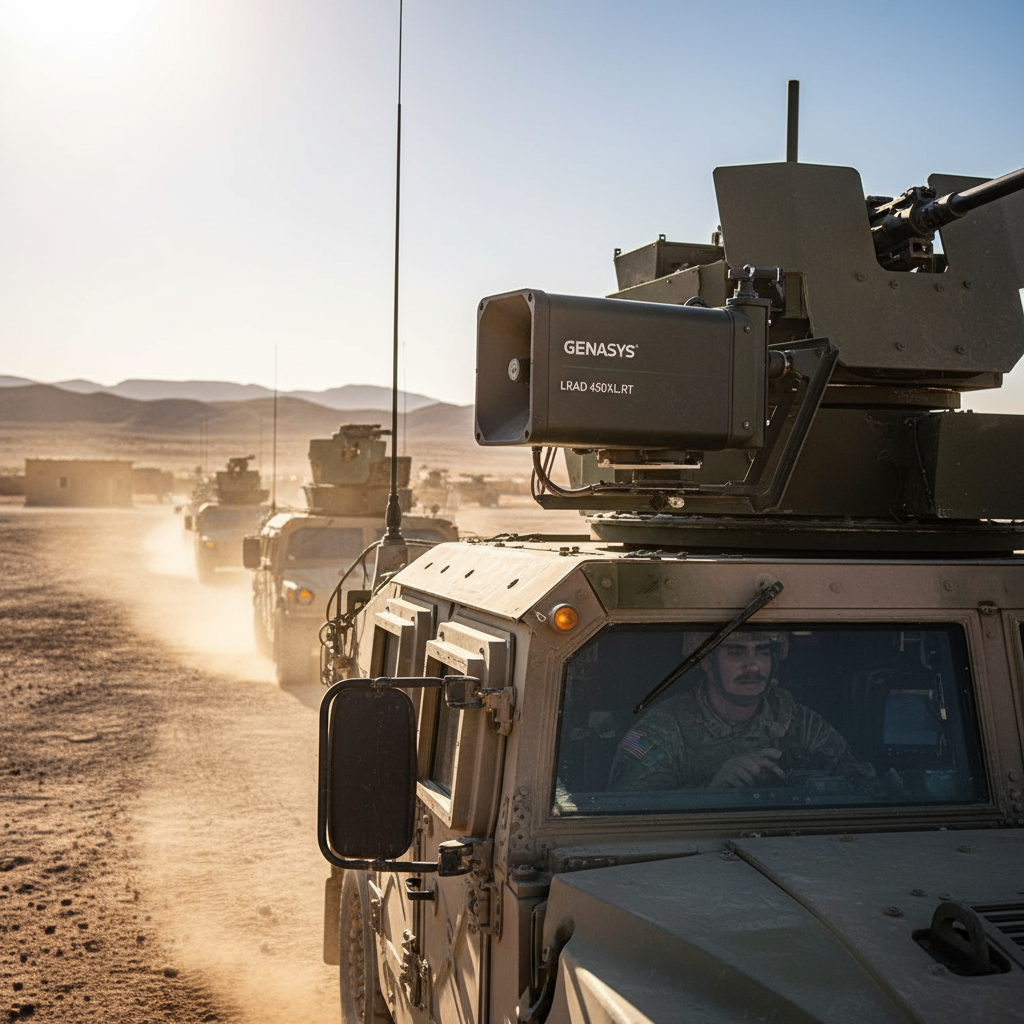 Genasys Secures $9M U.S. Army LRAD Order for CROWS Program | GNSS Stock ...