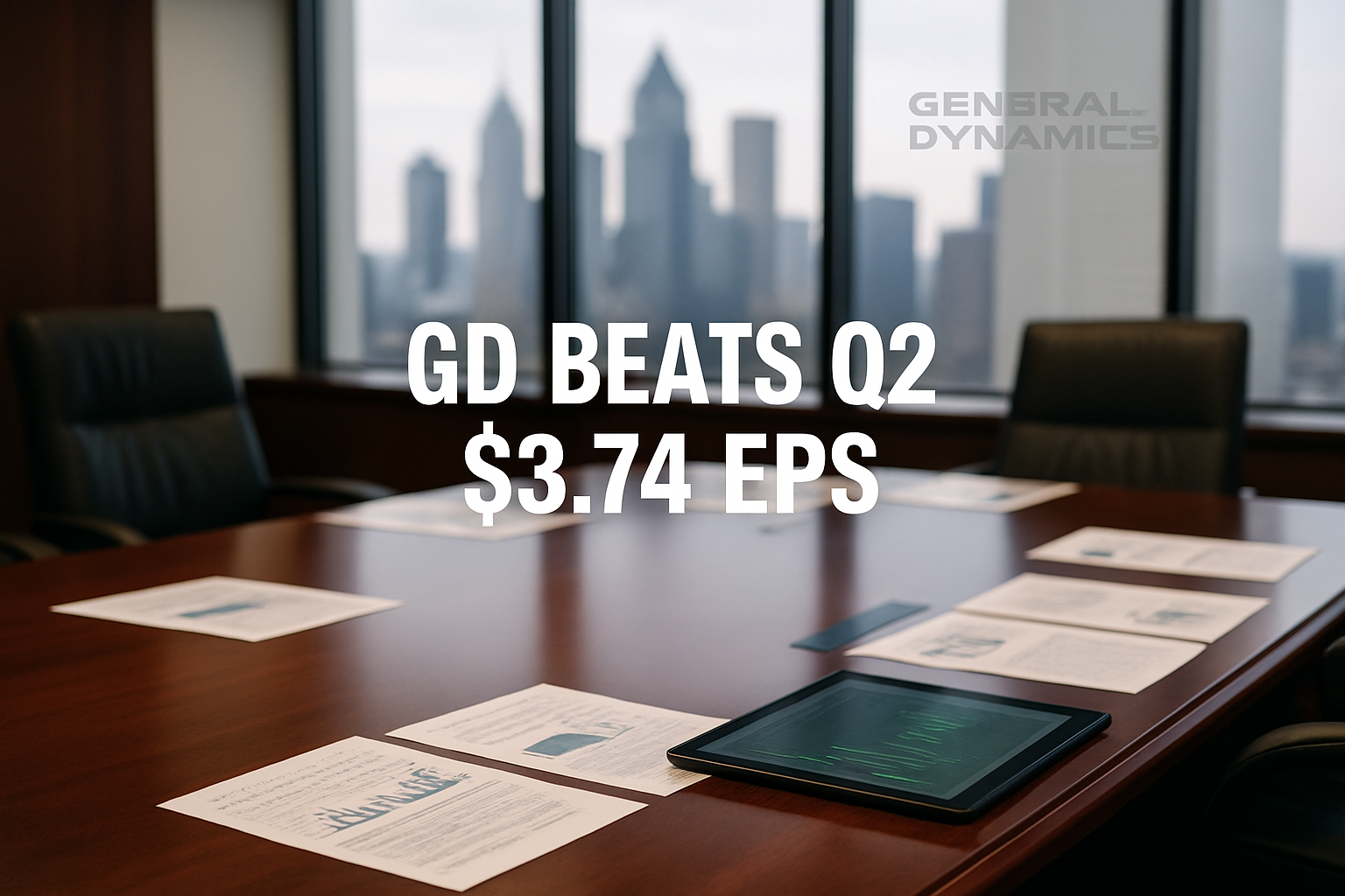 General Dynamics Q2 Earnings: EPS Jumps 15%, Revenue Hits $13B | GD ...