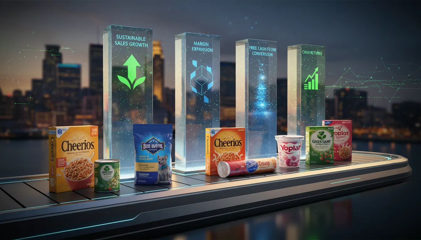General Mills Reaffirms FY2026 Outlook and Long-term Targets | GIS ...