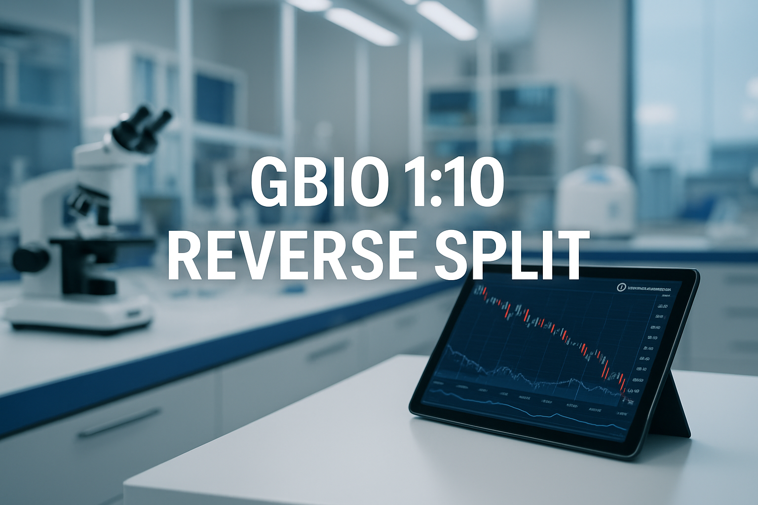 Generation Bio Announces 1-for-10 Reverse Split to Maintain Nasdaq ...