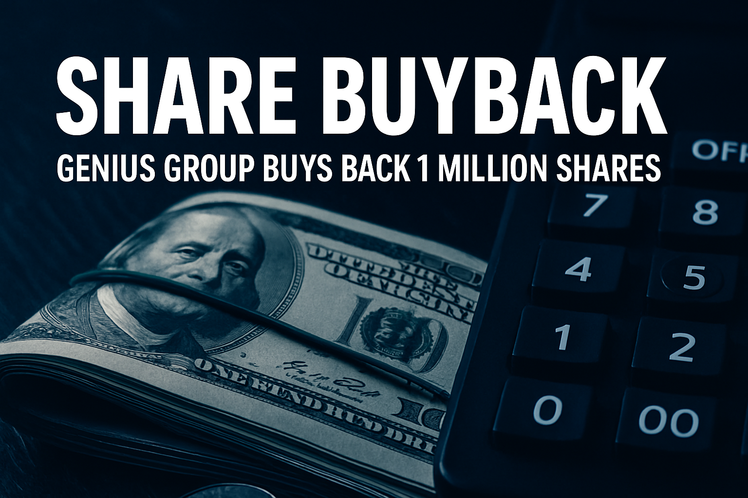 Genius Group Completes Second 1M Share Buyback at $1.15, Hits 14% of ...