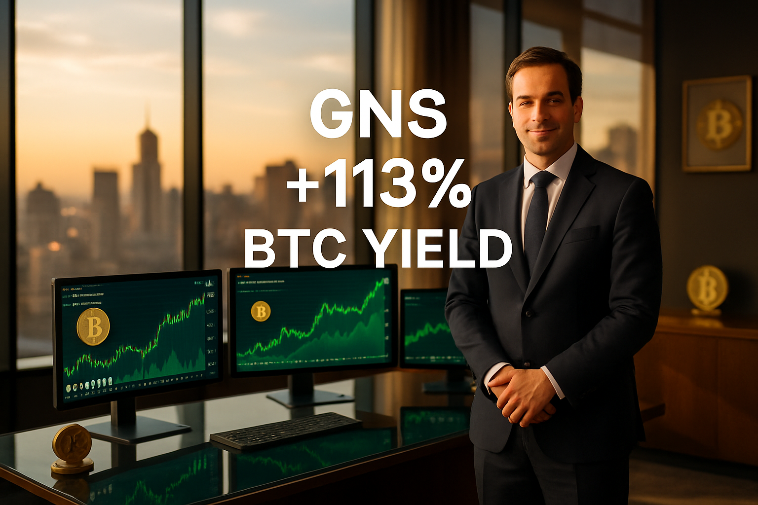 Genius Group Sets 10,000 Bitcoin Treasury Goal After 113% BTC Yield ...