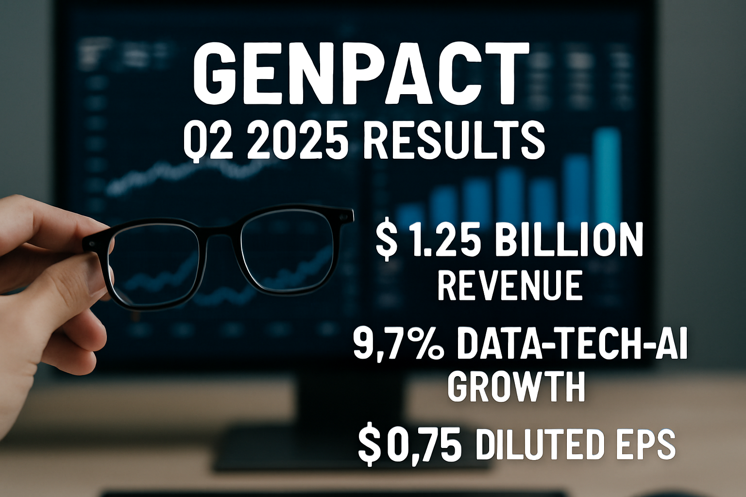 Genpact Q2 Earnings: Tech Revenue Soars 17%, Raises 2025 Guidance | G ...