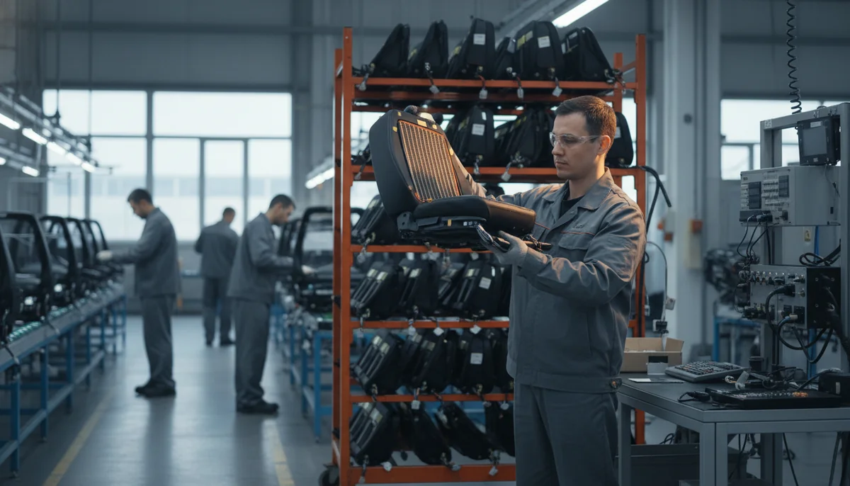 Gentherm Q1 revenue hits record $394M, keeps outlook | THRM Stock News