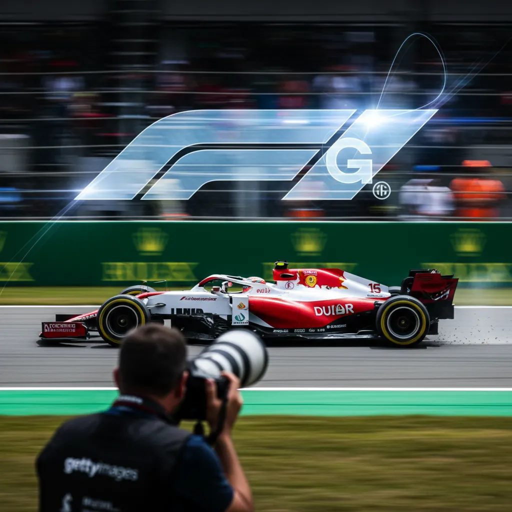 Getty Images (GETY) renews multi-year Formula 1 photo deal | GETY Stock ...