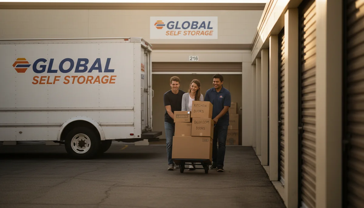 Global Self Storage posts record 2025 revenue, NOI | SELF Stock News