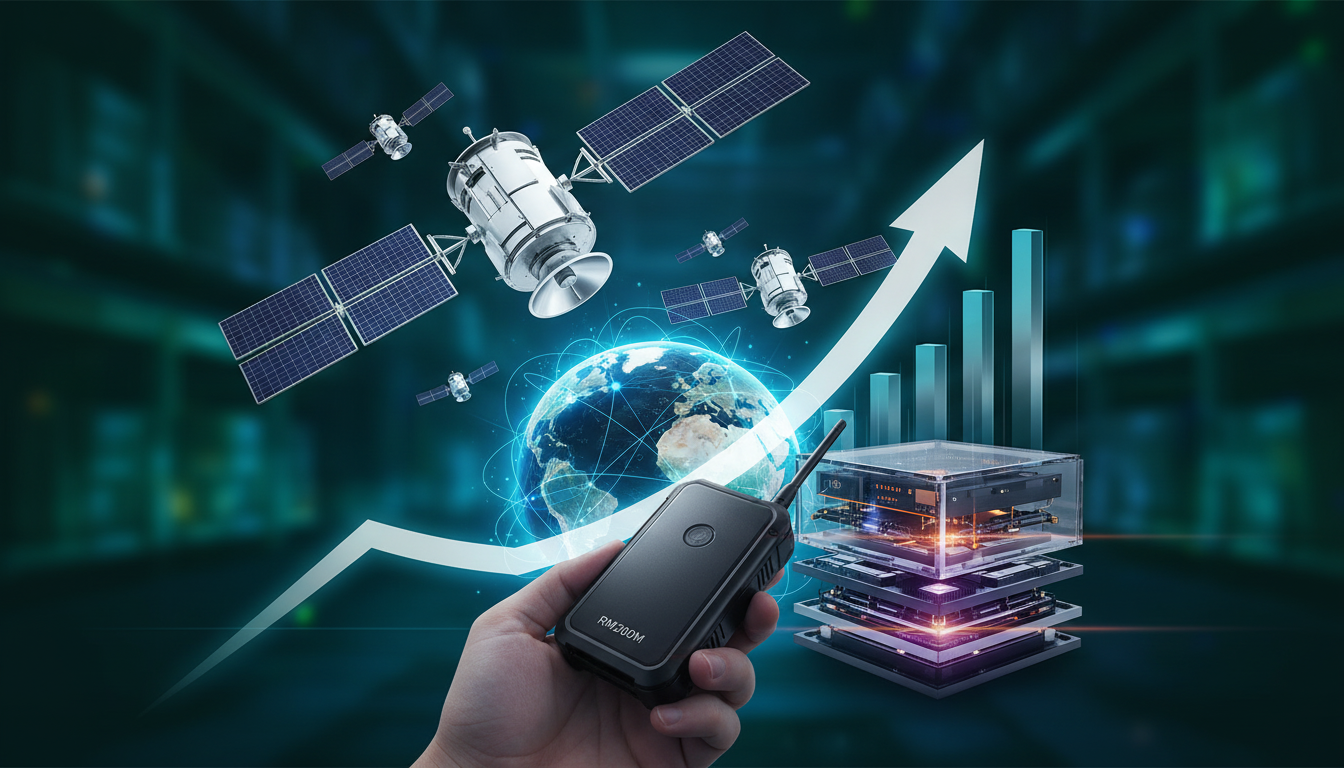 Globalstar Posts Record Q3 Revenue $73.8M, Reaffirms Outlook | GSAT Stock News