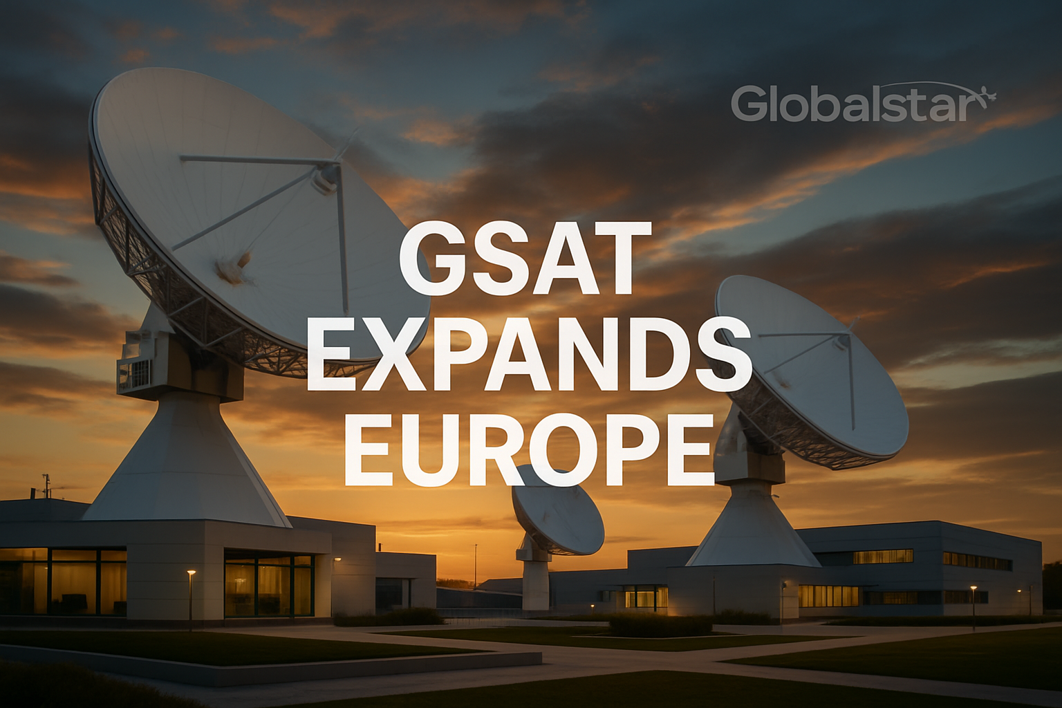 Globalstar Doubles European Ground Station Capacity for Next-Gen Satellite Network | GSAT Stock News