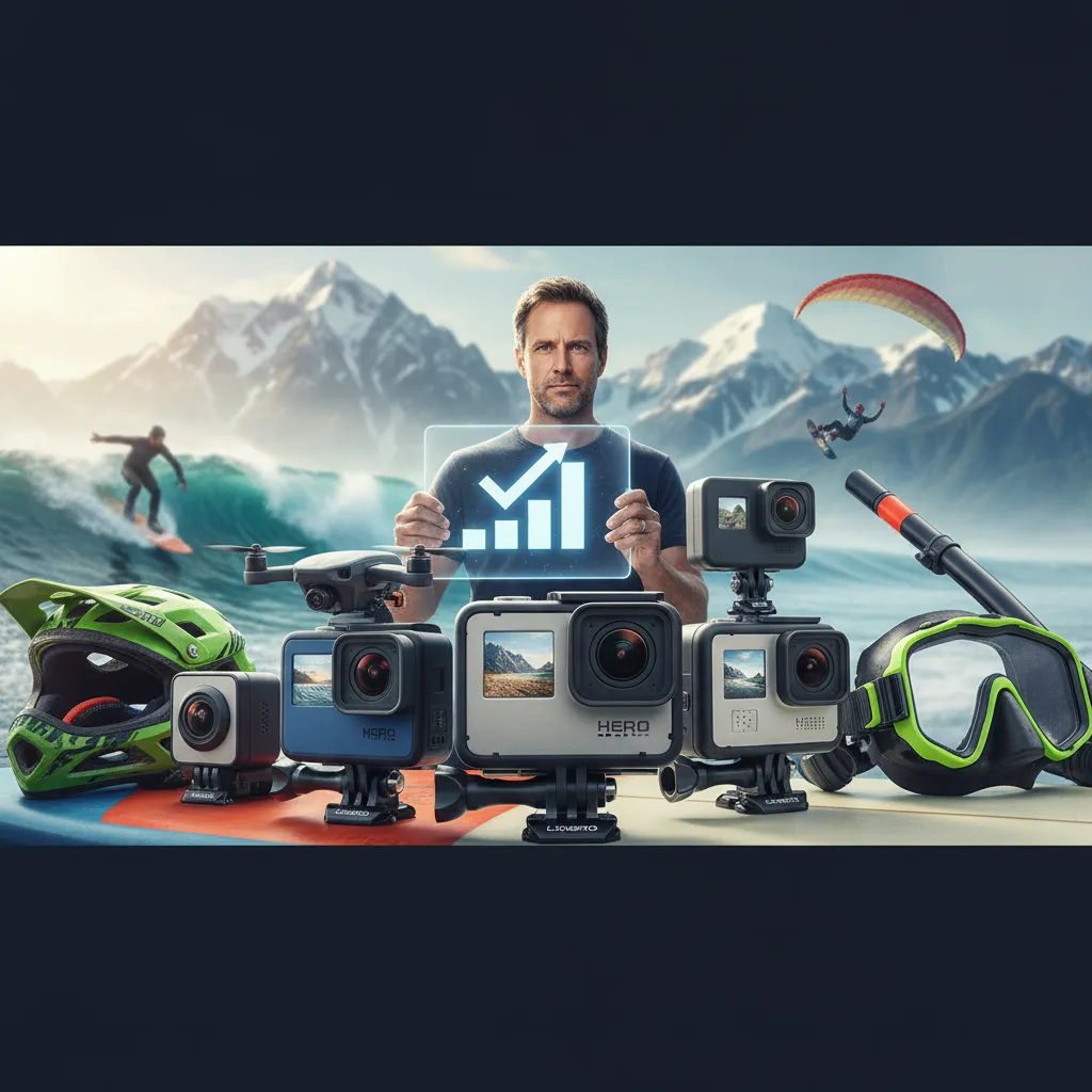 GoPro Announces $2M Investment from Founder and CEO | GPRO Stock News